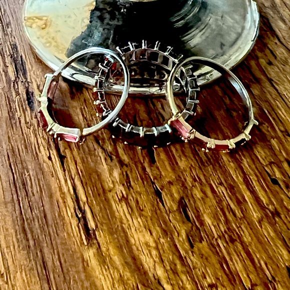 BaubleBar | Jewelry | Bauble Bar Trio Stacking Rings | Poshmark